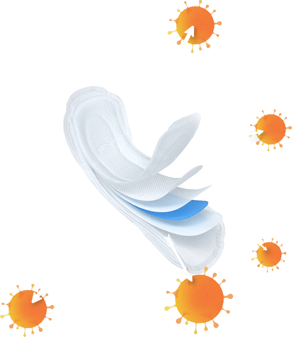 Warm Womb Heating Sanitary Napkin Panty Liner - SRISING